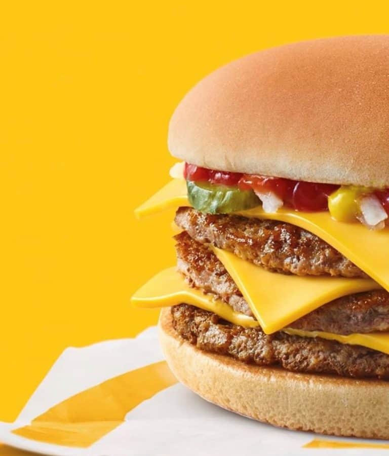 THE TRIPLE CHEESEBURGER IS BACK AT MCDONALDS! - Festival Leisure Park ...